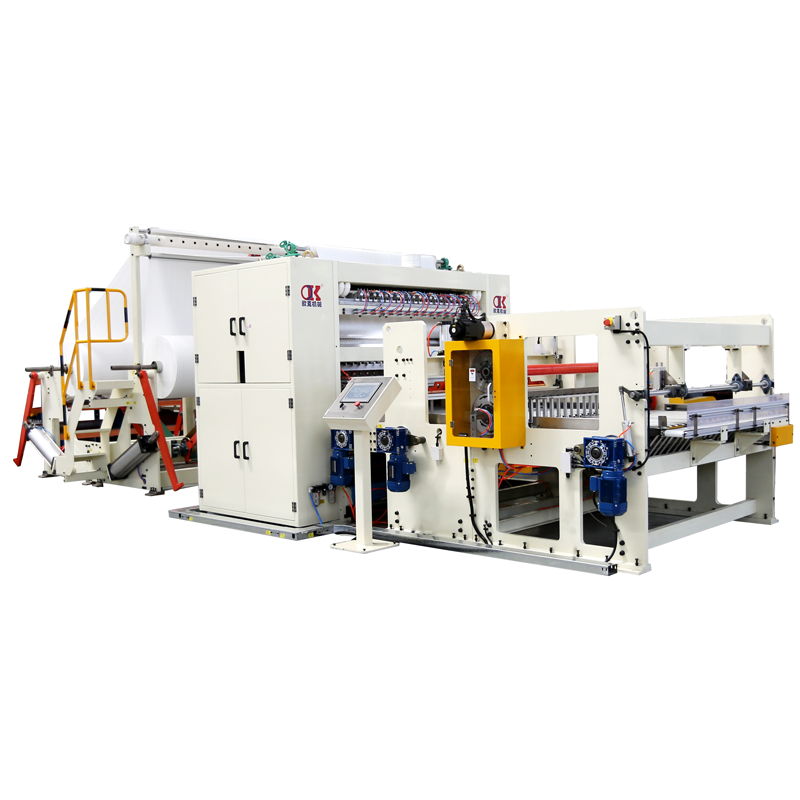 2023 New Version Economical style full-auto facial tissue folding ...