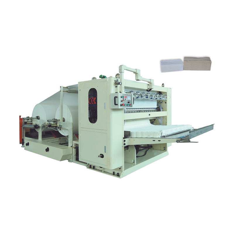 Semi-automatic Facial Tissue Folding Machine factory and manufacturers | OK