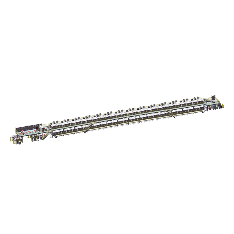 High Speed Double Slot die Coating Machine factory and manufacturers | OK