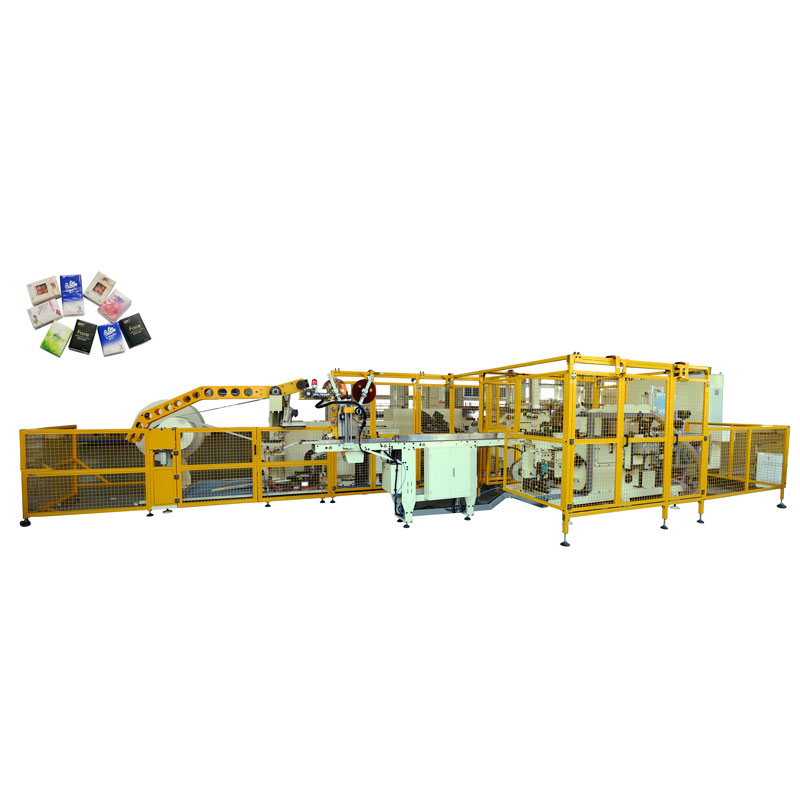 OK-300 Type Double Lanes High-speed Handkerchief Tissue Production Line ...