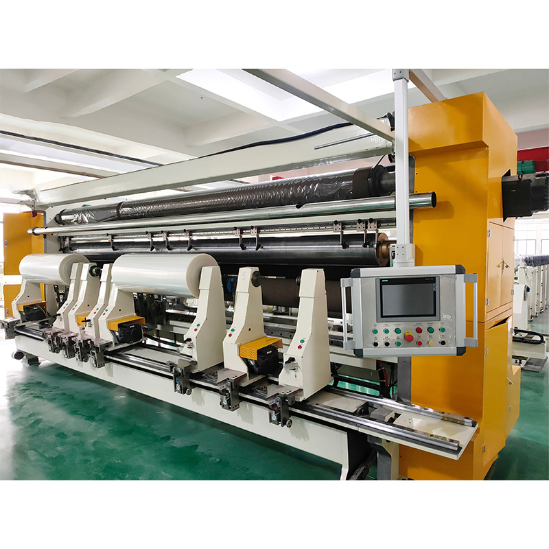 Seperator base material slitting machine factory and manufacturers | OK