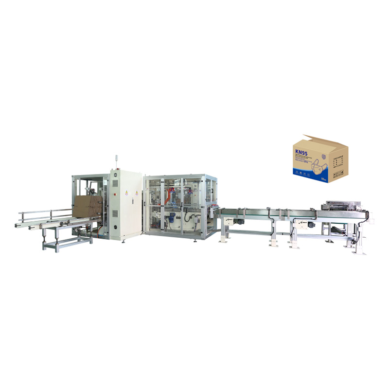 OK-102 Type Mask Automatic Case Packer factory and manufacturers | OK