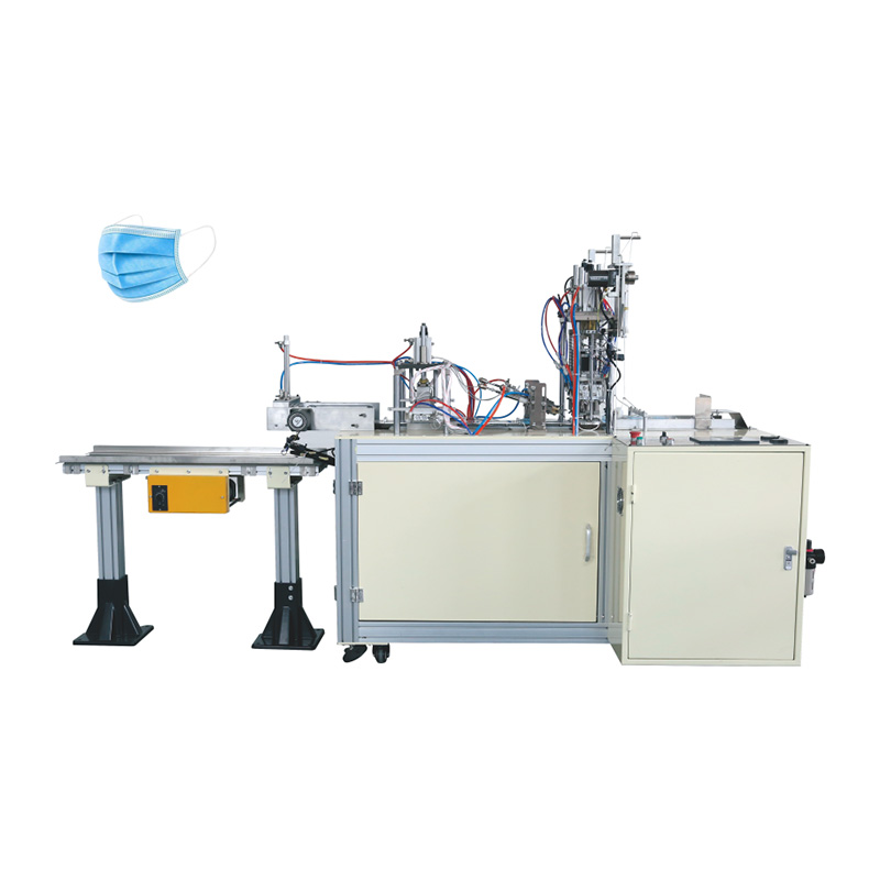 OK-207 Type Plane Mask Ear Loop Welding Machine factory and manufacturers | OK