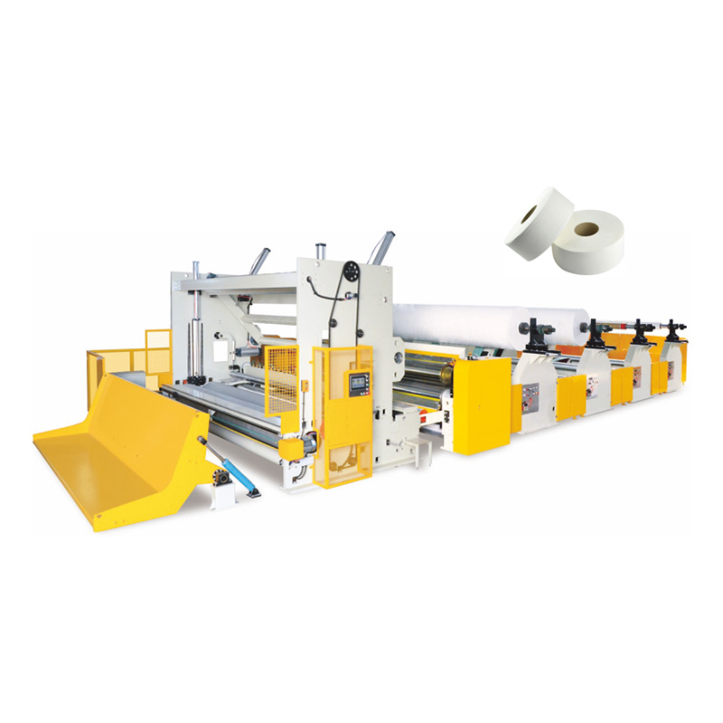 OK-FQ-4000,3600,2900Type High speed Jumbo Roll Slitting Rewinder ...