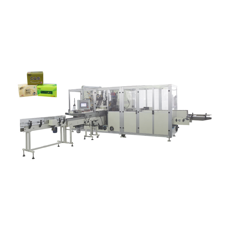 OK-602W Type Rotating Disk Type Facial Tissue High-speed Packing ...