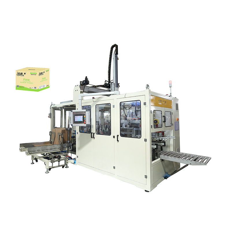 OK-102B Suction Type Case Packer factory and manufacturers | OK